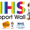 NHS Support Wall logos | Supplier Development Programme