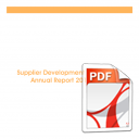 Annual reports | Supplier Development Programme