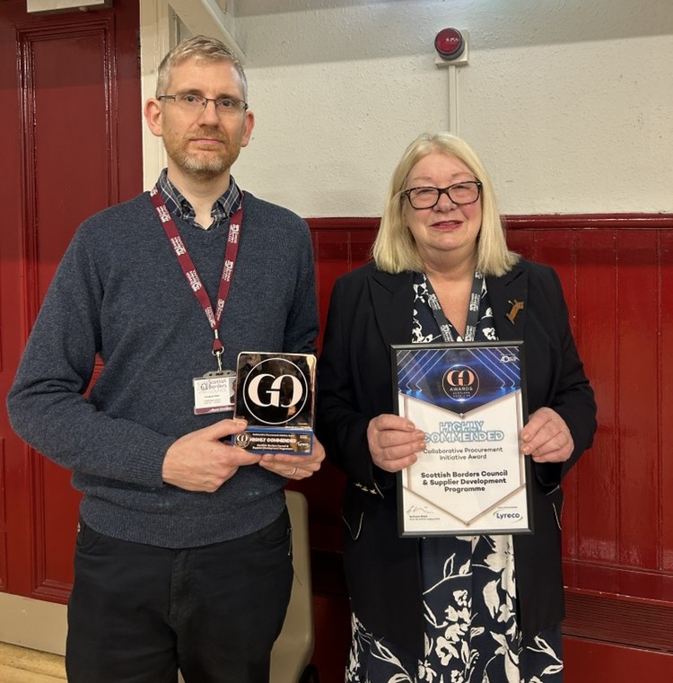 SDP Awarded Highly Commended at GO Awards Scotland 2024 | News ...