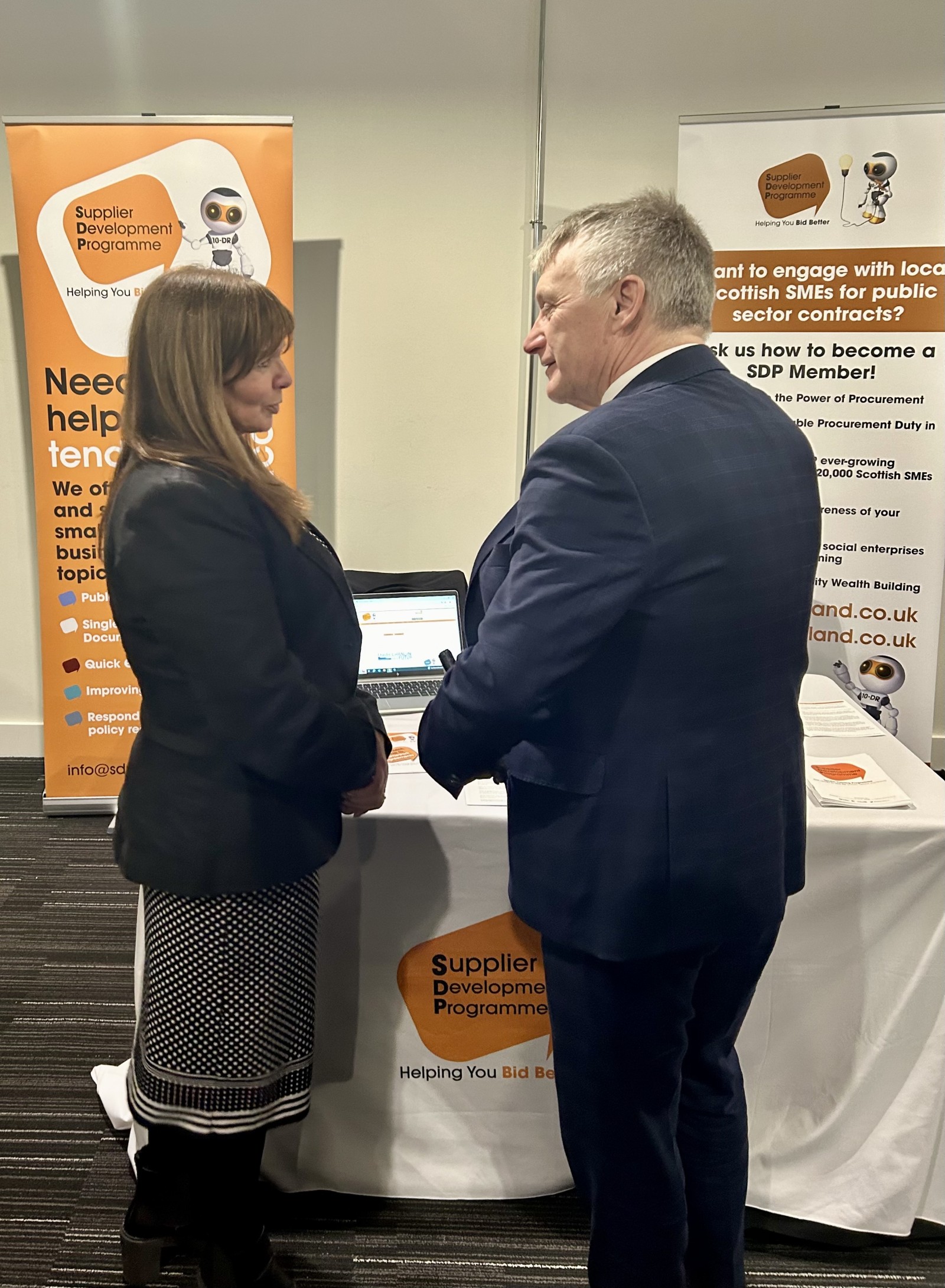 SDP Attend Scottish Government’s Public Service Reform Summit | News ...