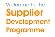 Supplier Development Programme - Helping you bid better